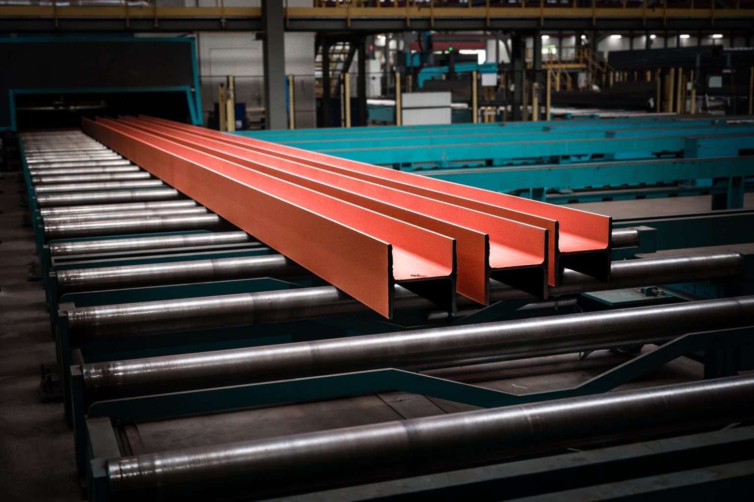 Metalunion | Staalbewerkingen | Stralen en schilderen