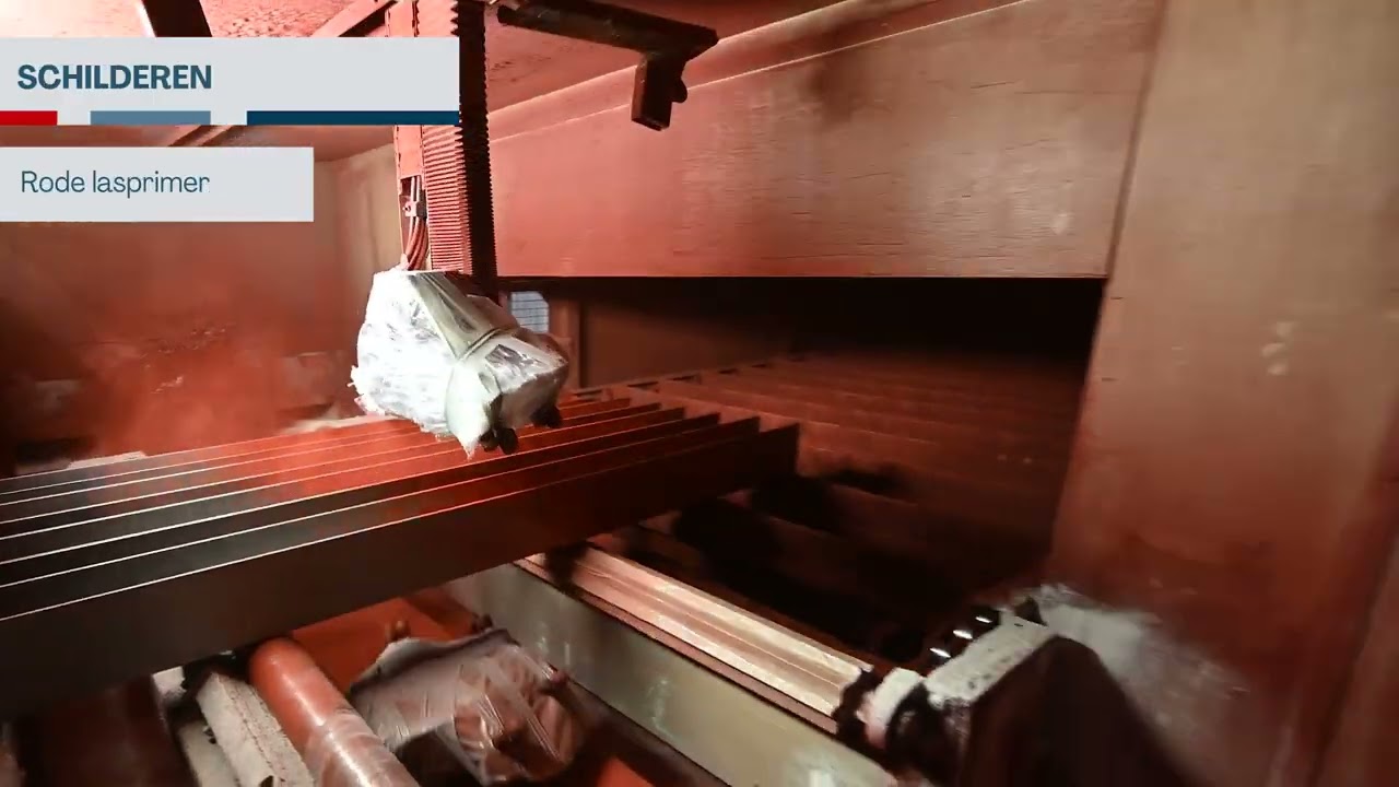 Metalunion | Staalbewerkingen | Stralen en schilderen